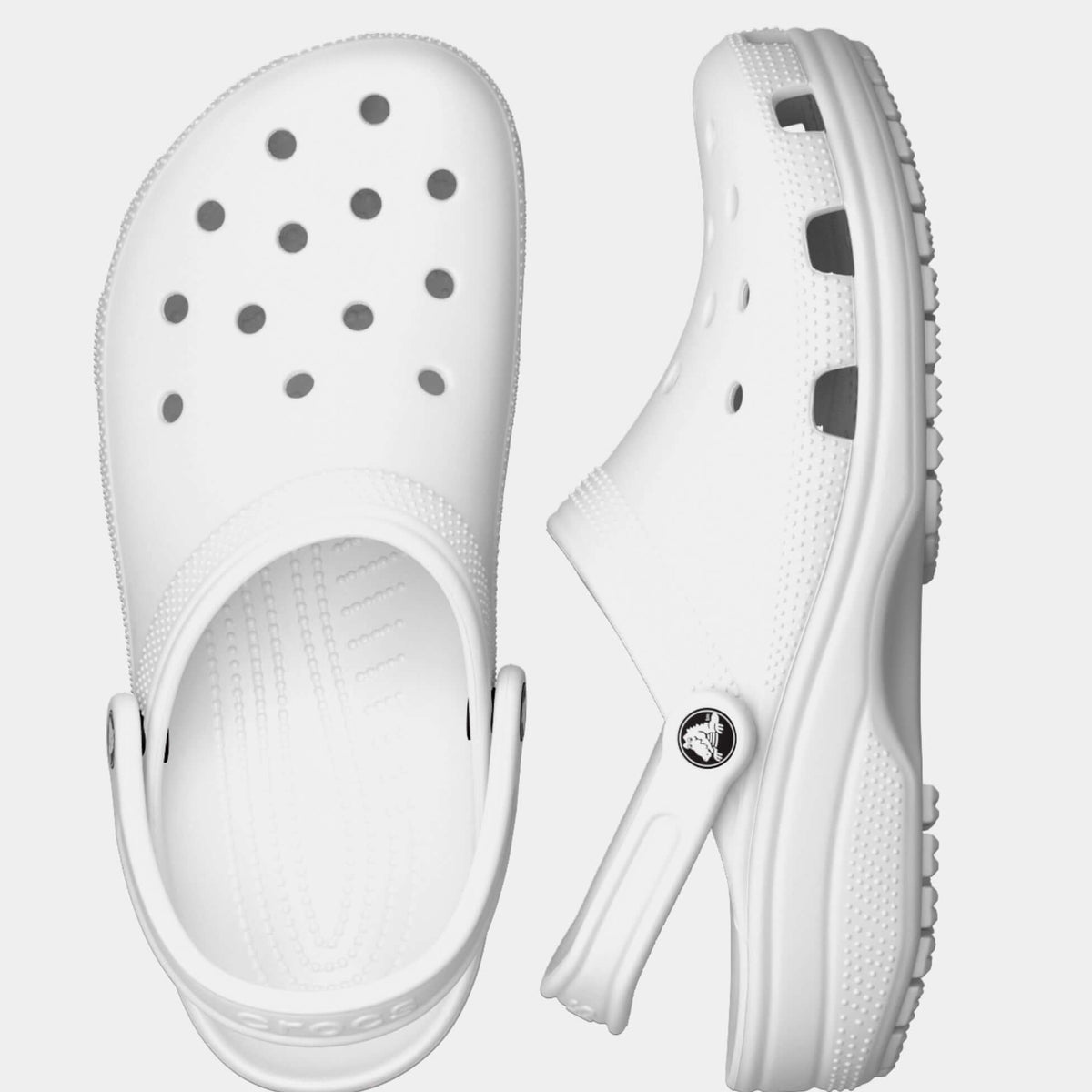 Crocs classic white medical shoes – Medka