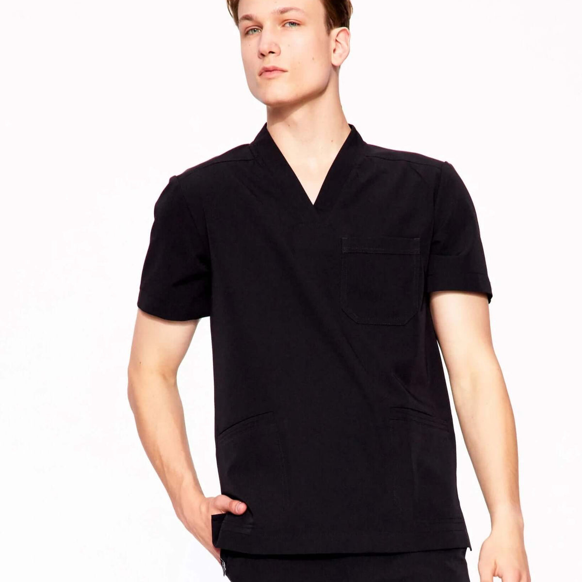 Men's medical sweatshirt - Axis Black – Medka