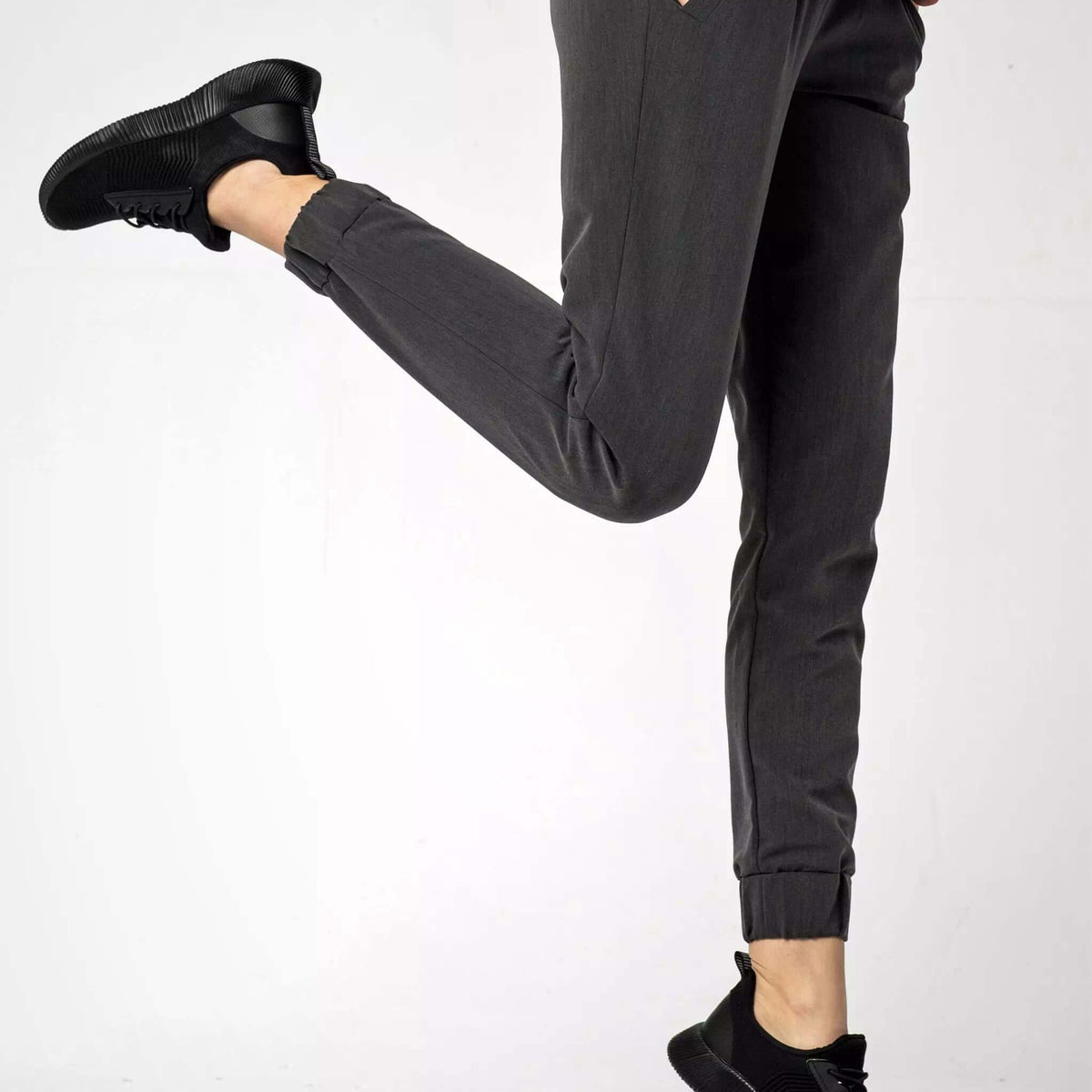 Women's medical pants - Welt graphite outlet – Medka