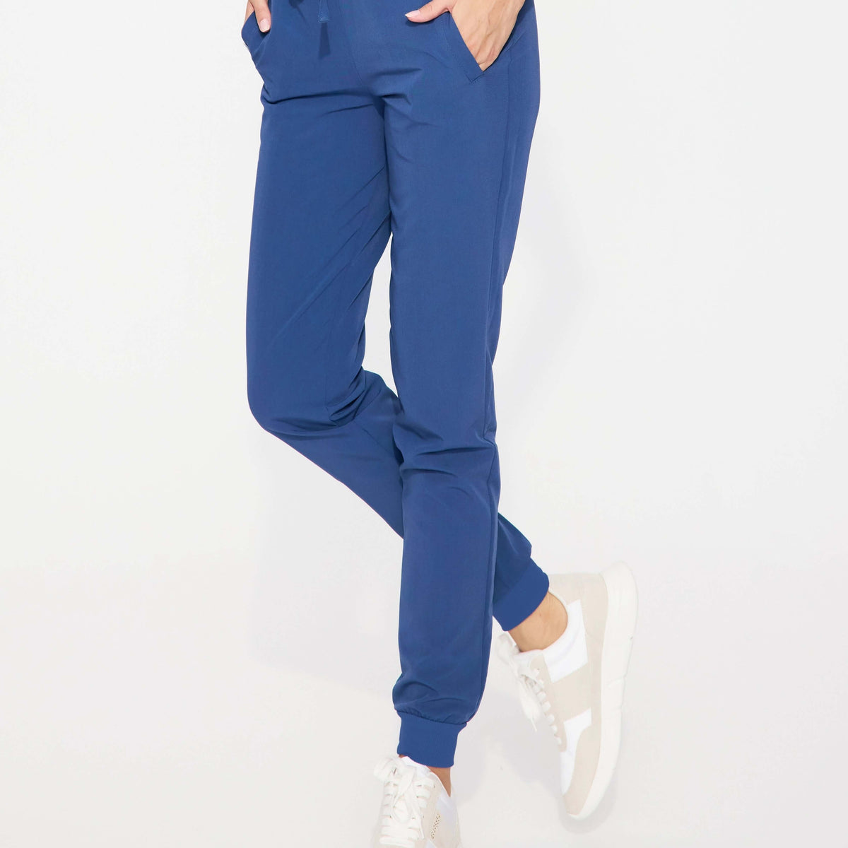 Women's medical pants - Welt Indigo – Medka
